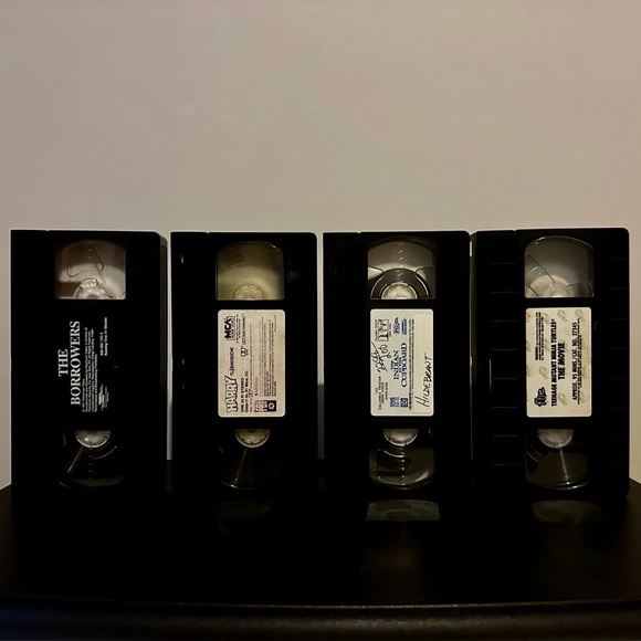 Media | Vhs Bundle Vintage Kids Tapes | Poshmark